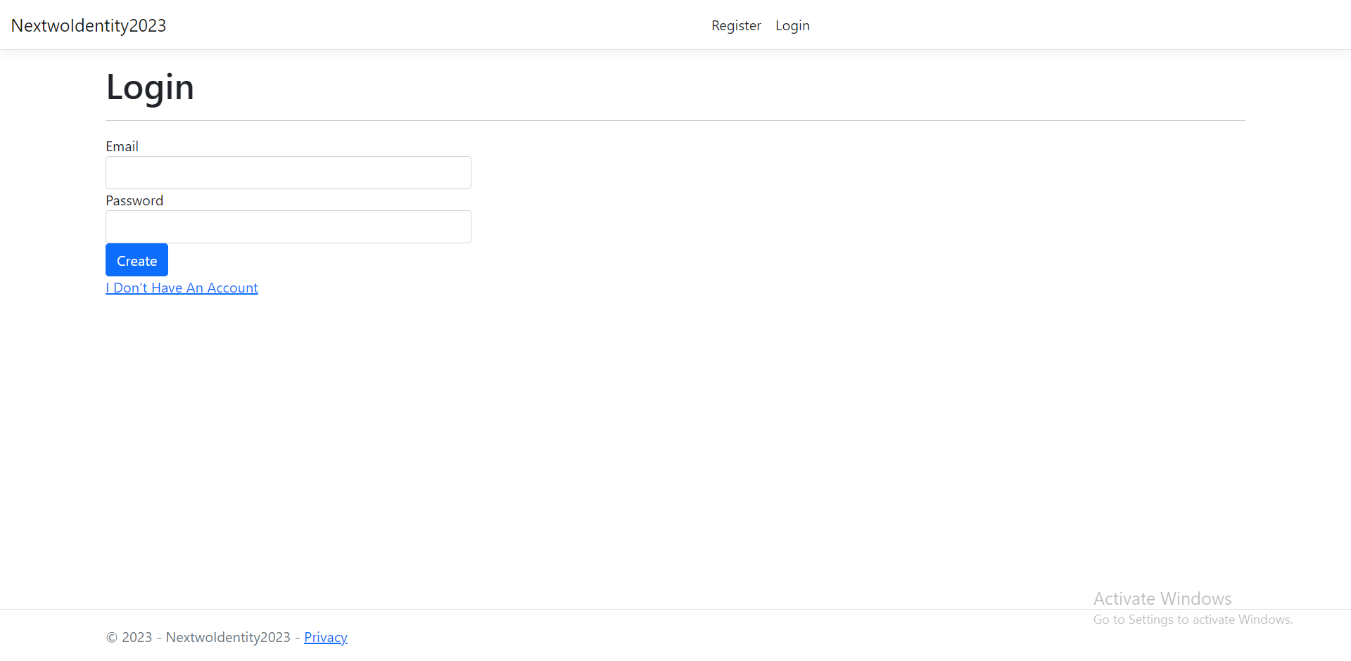 GitHub - zakareaaljundi/NextwoIdentity2023: ASP.NET Core Project