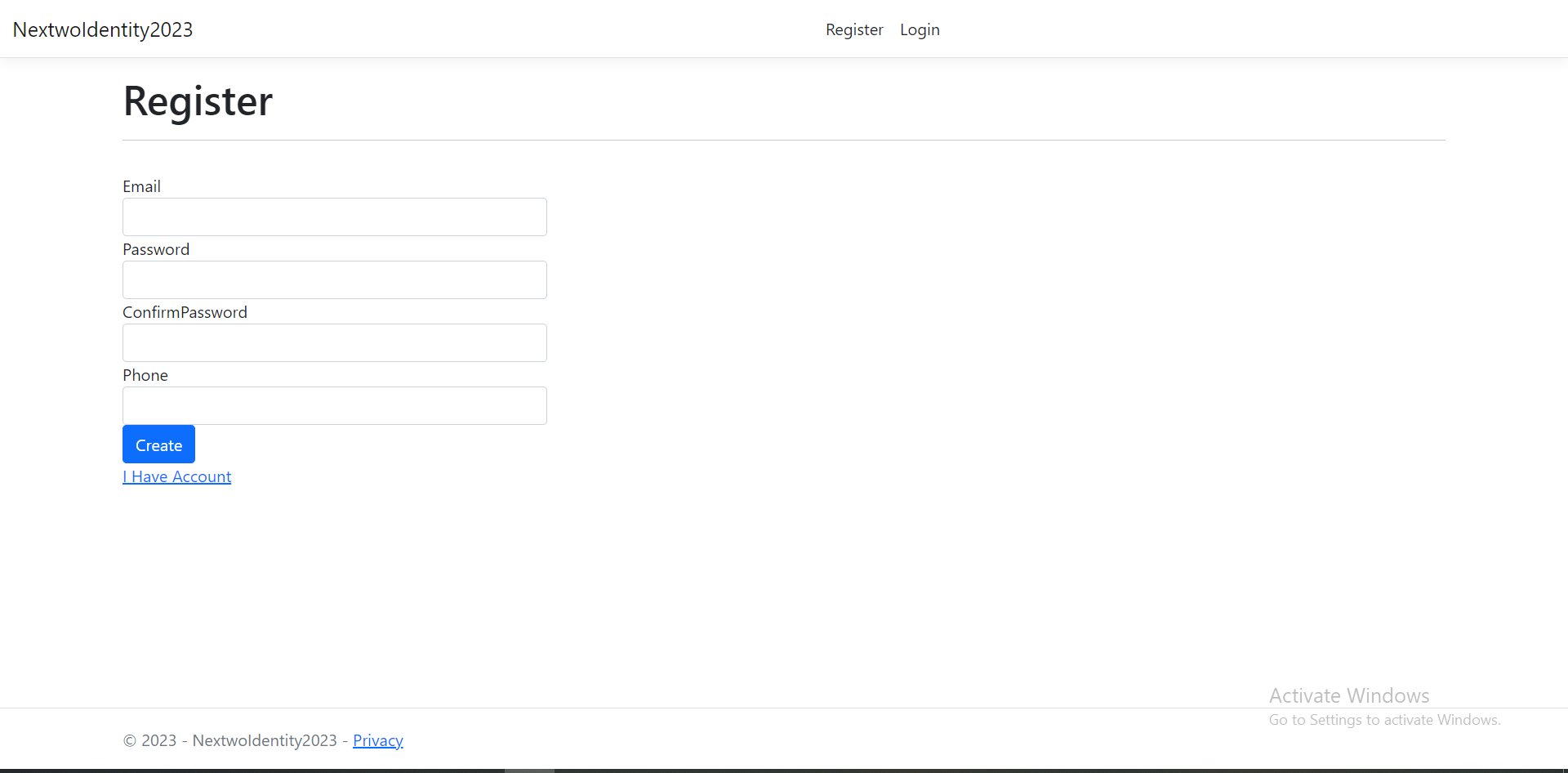 GitHub - zakareaaljundi/NextwoIdentity2023: ASP.NET Core Project