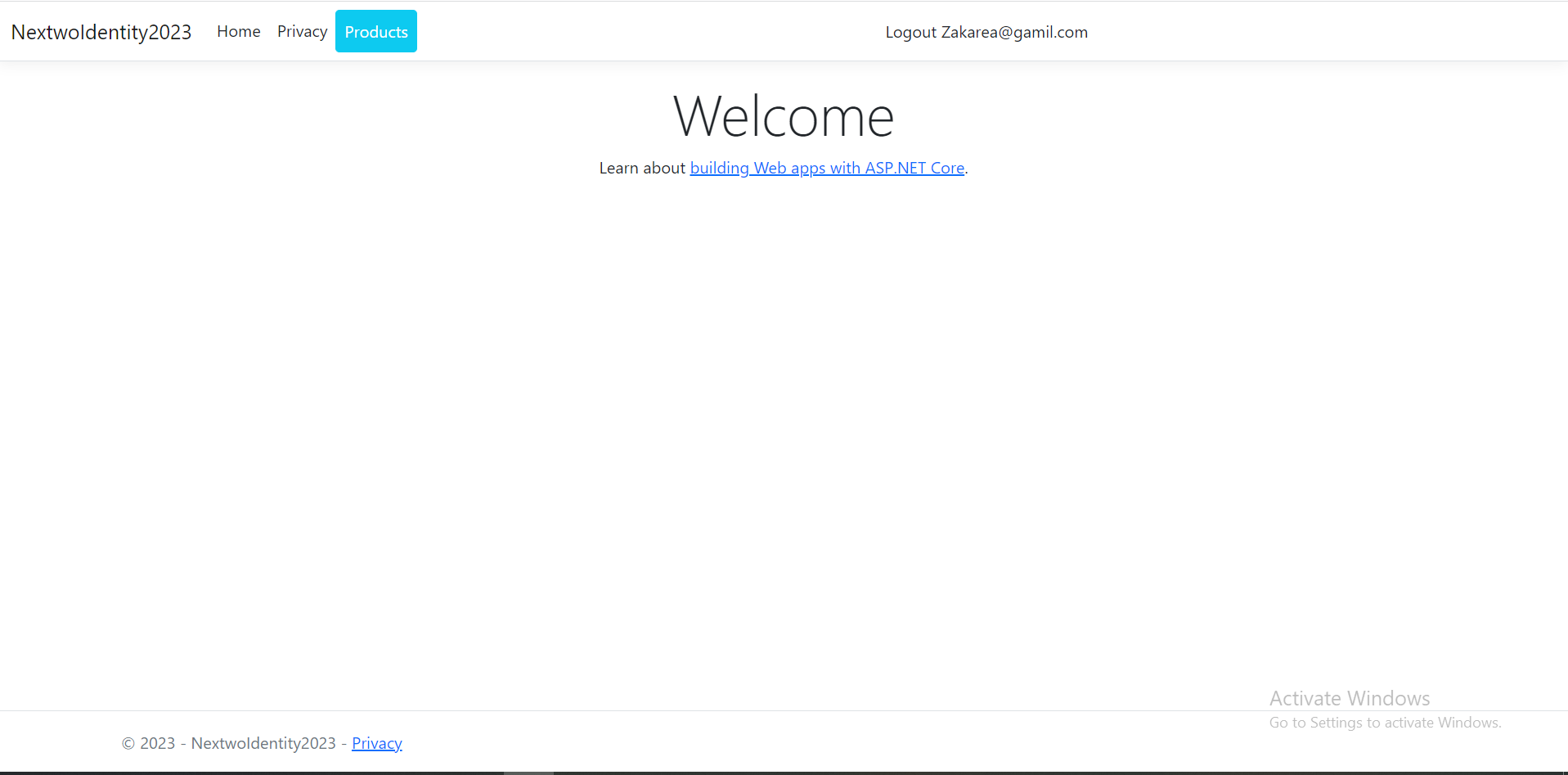 GitHub - zakareaaljundi/NextwoIdentity2023: ASP.NET Core Project