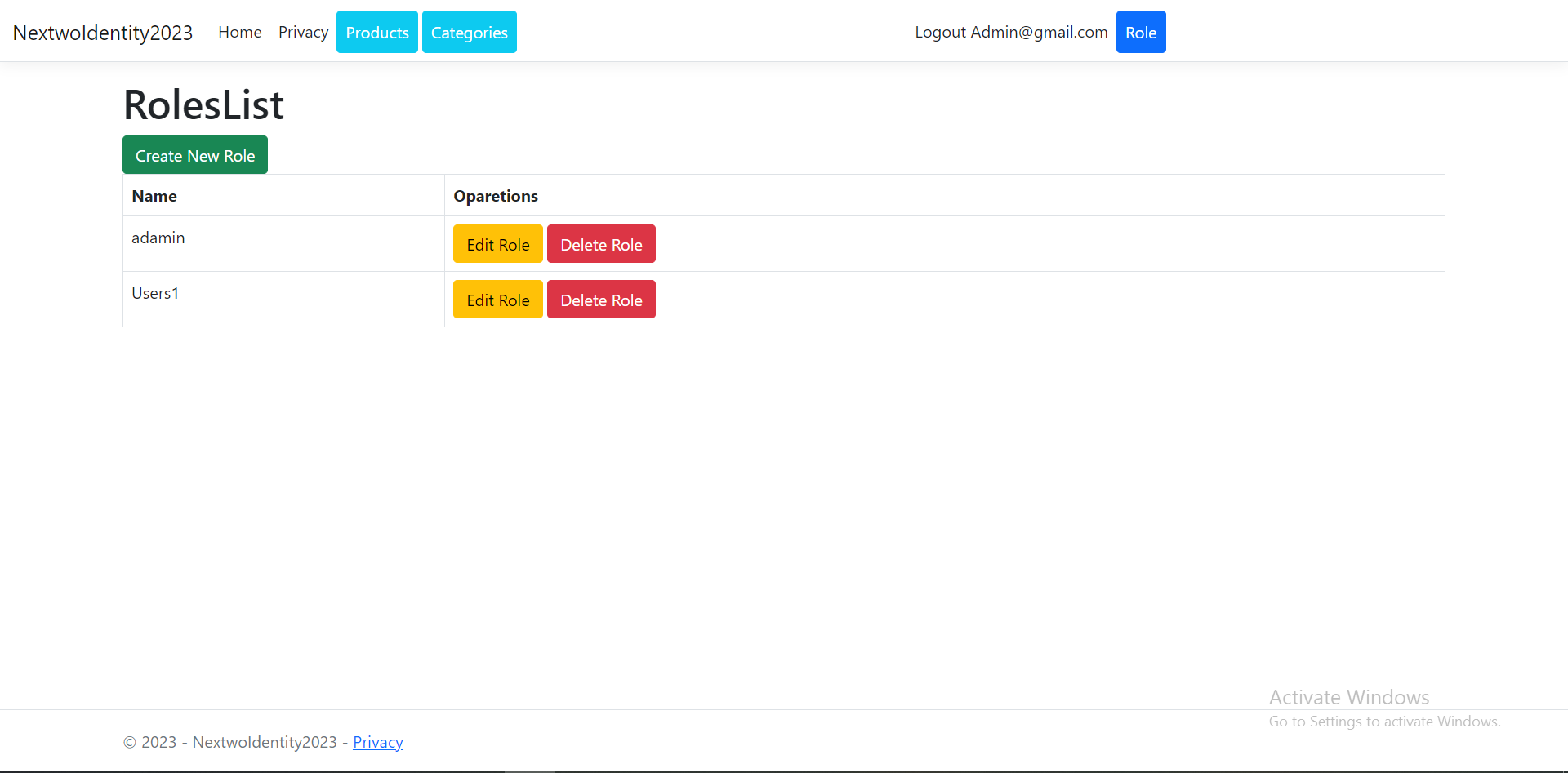 GitHub - zakareaaljundi/NextwoIdentity2023: ASP.NET Core Project