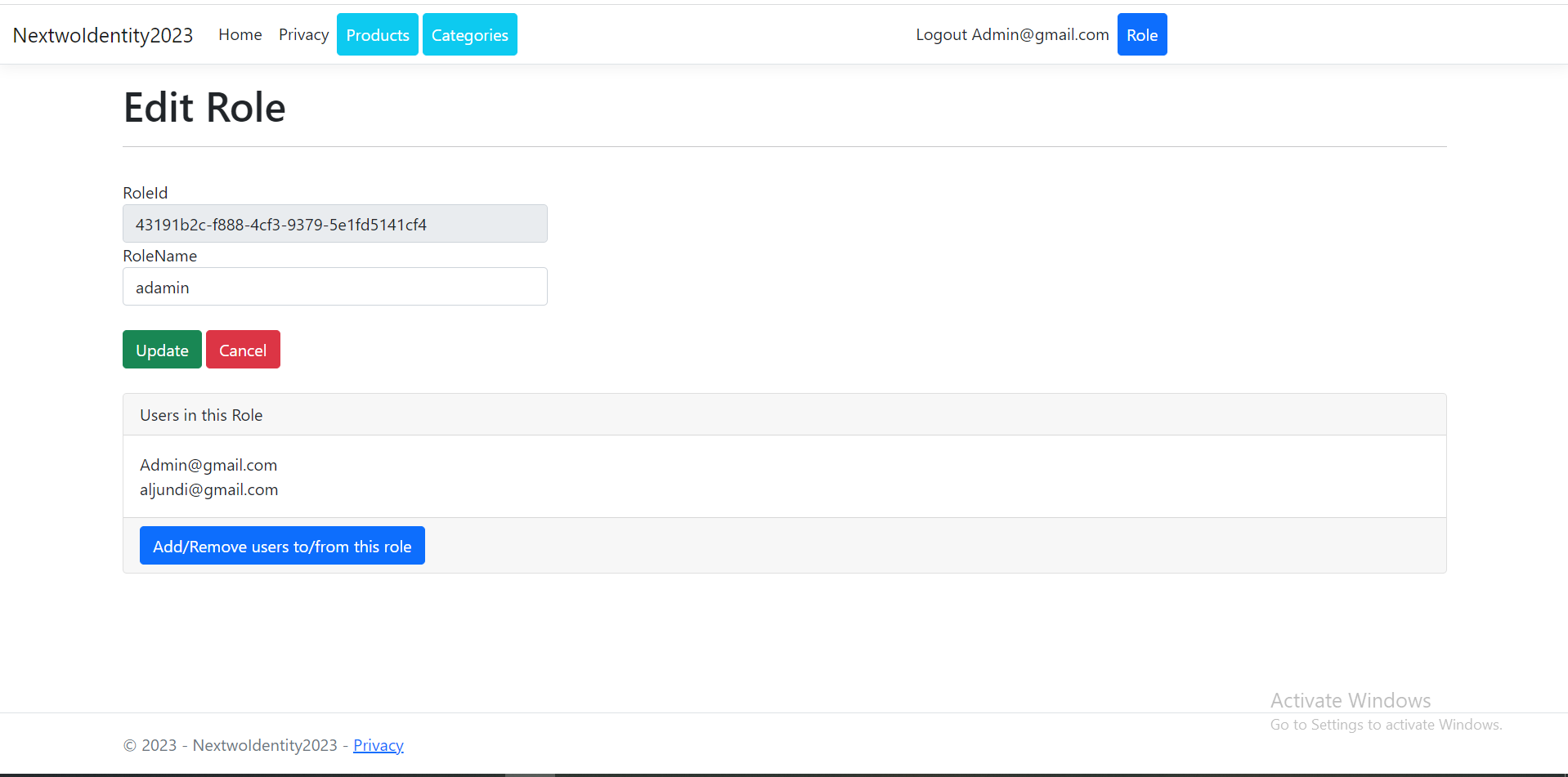 GitHub - zakareaaljundi/NextwoIdentity2023: ASP.NET Core Project
