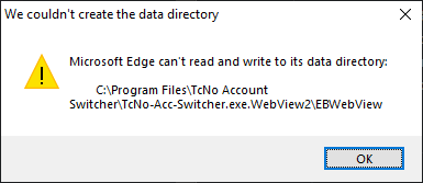 Installer · Issue #36 · TCNOco/TcNo-Acc-Switcher · GitHub