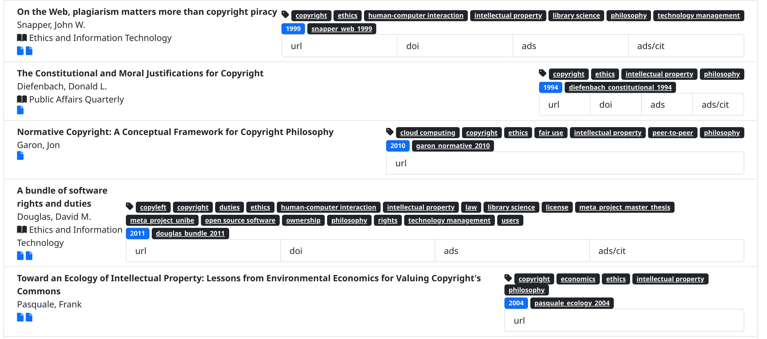Webapp progress · Issue #292 · papis/papis · GitHub