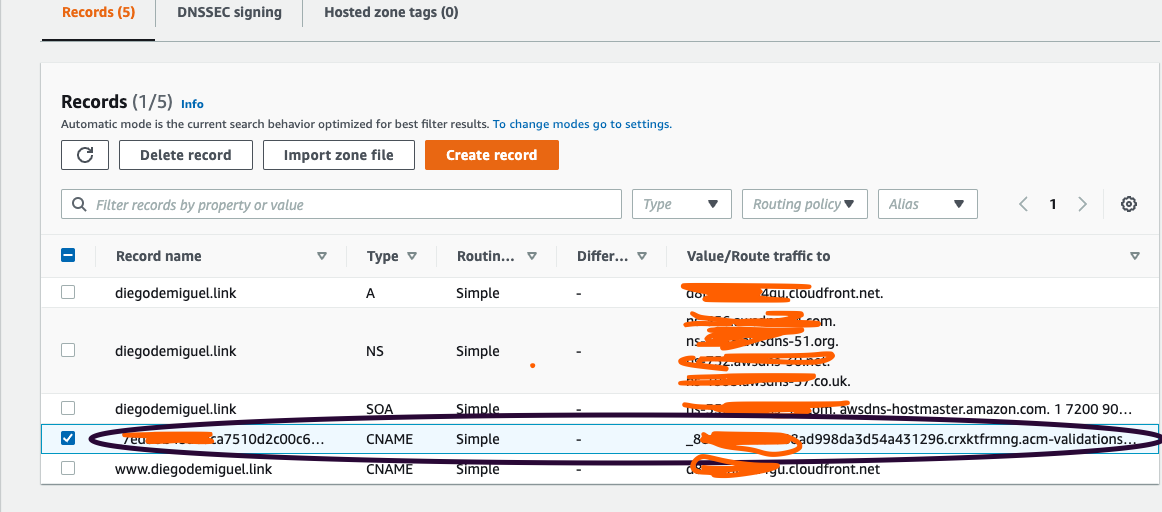 Stuck In Ssl Configuration Step Of Domain Management · Issue 3092 · Aws Amplify Amplify