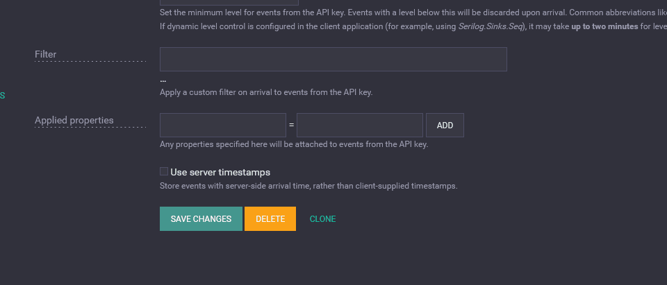 Focus property name field after clicking Add to apply an input property · Issue #1199 · datalust ...