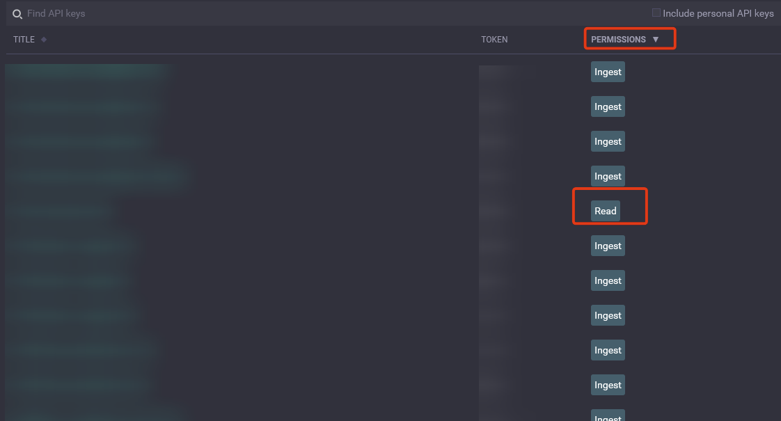 Sorting by permissions on API Key page does not work · Issue #1900 · datalust/seq-tickets · GitHub