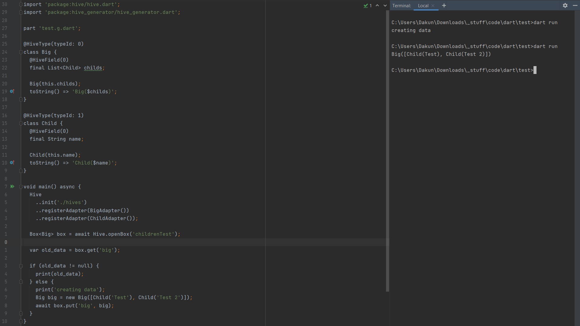 Custom object with lists does not save childs in box. · Issue #797 · isar/hive · GitHub