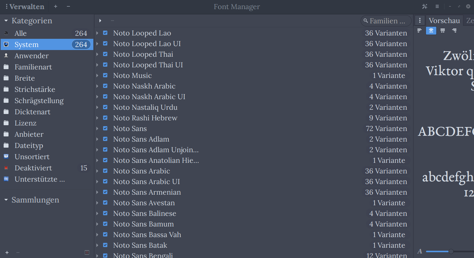 Cosmetic issues with the UI · Issue #210 · FontManager/font-manager · GitHub