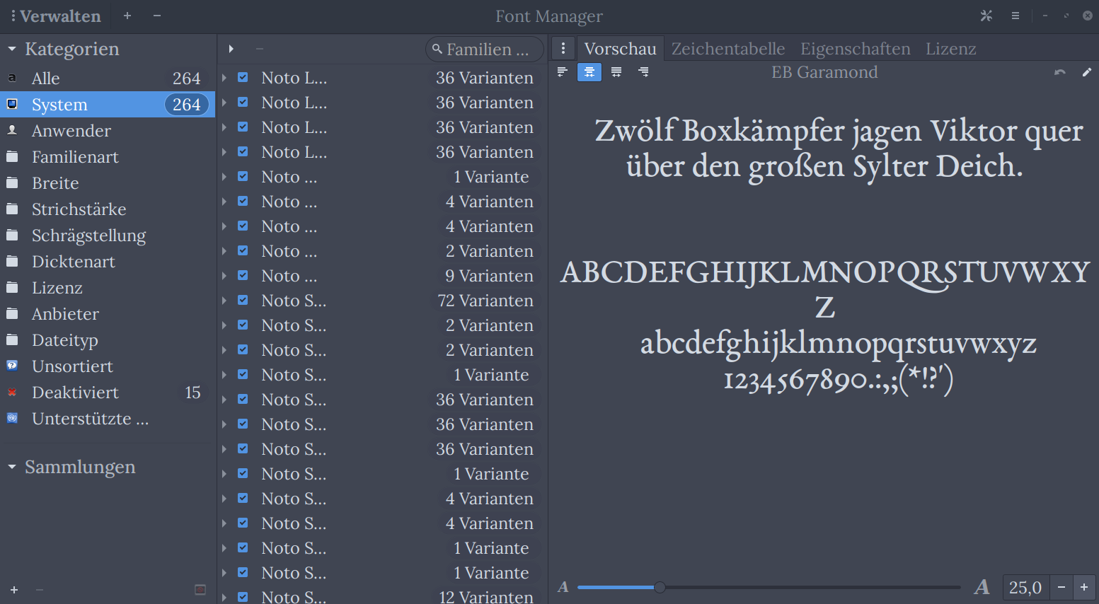 Cosmetic issues with the UI · Issue #210 · FontManager/font-manager · GitHub