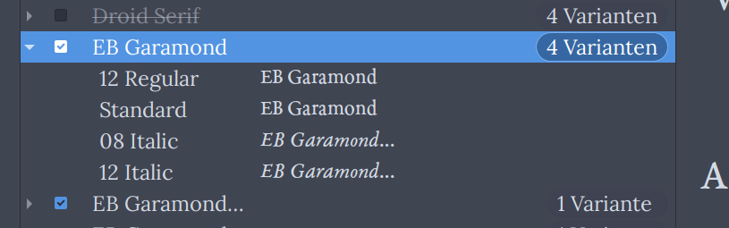 Cosmetic issues with the UI · Issue #210 · FontManager/font-manager · GitHub