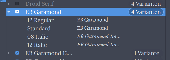 Cosmetic issues with the UI · Issue #210 · FontManager/font-manager · GitHub