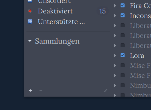 Cosmetic issues with the UI · Issue #210 · FontManager/font-manager · GitHub