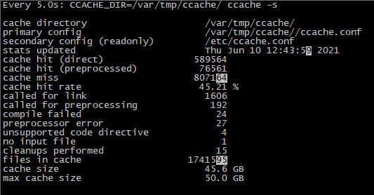 [feature request] add ccache support · Issue #1533 · ungoogled-software ...