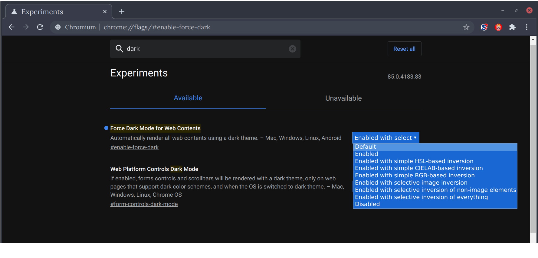 Dark UI in Linux? · Issue #1016 · ungoogled-software/ungoogled-chromium · GitHub