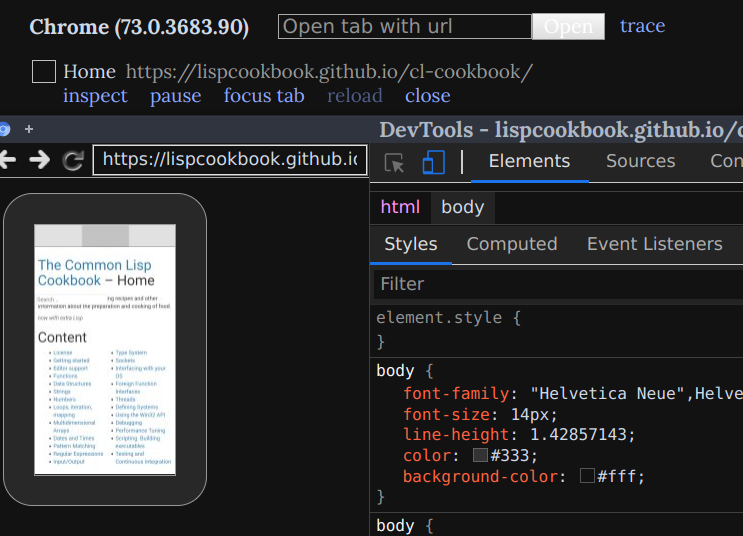 Pressing inspect in chrome://inspect/#devices opens an empty window · Issue #1187 · ungoogled ...
