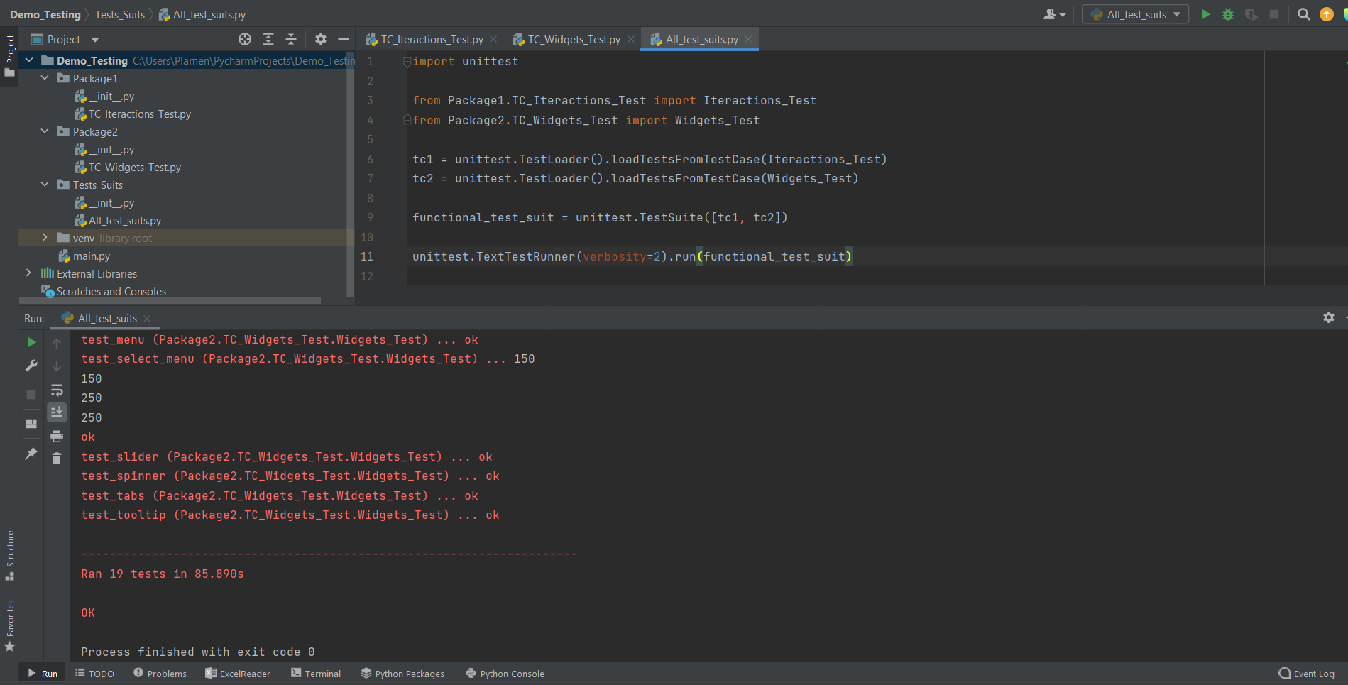 Github Phristov88ui Automated Tests With Selenium And Python Demo Site Testing