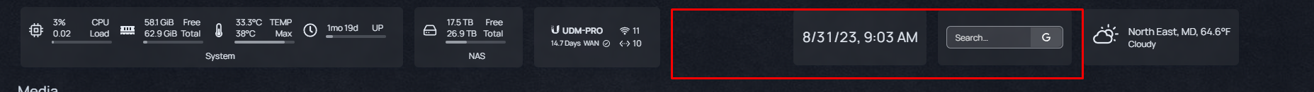 [Bug] Using cardBlur: resizes widgets · Issue #1894 · gethomepage/homepage · GitHub