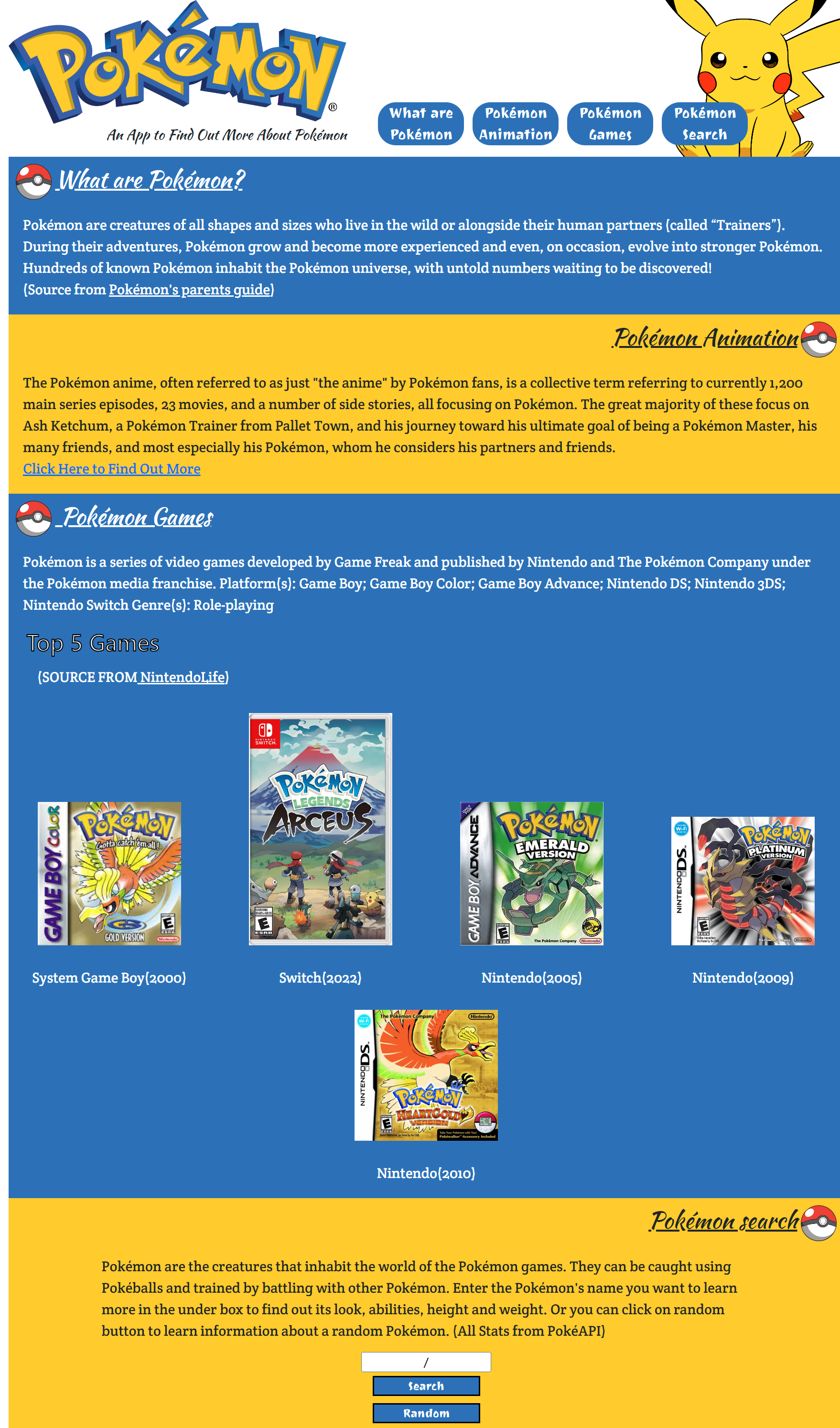 GitHub - NewChap2022/PokeAPI: A pokemon webpage to interact with ...