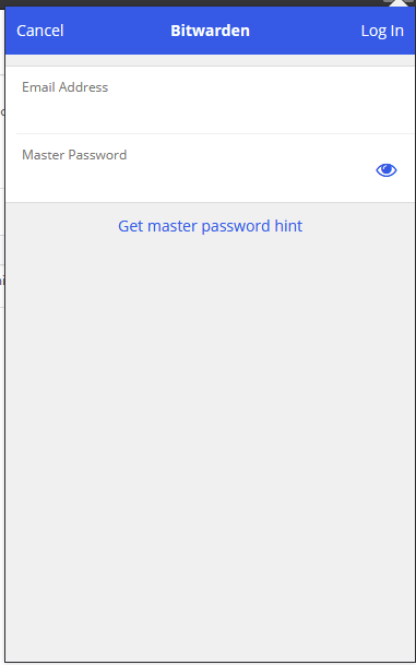 No easy way to get to self-hosted vault · Issue #1094 · bitwarden/clients · GitHub