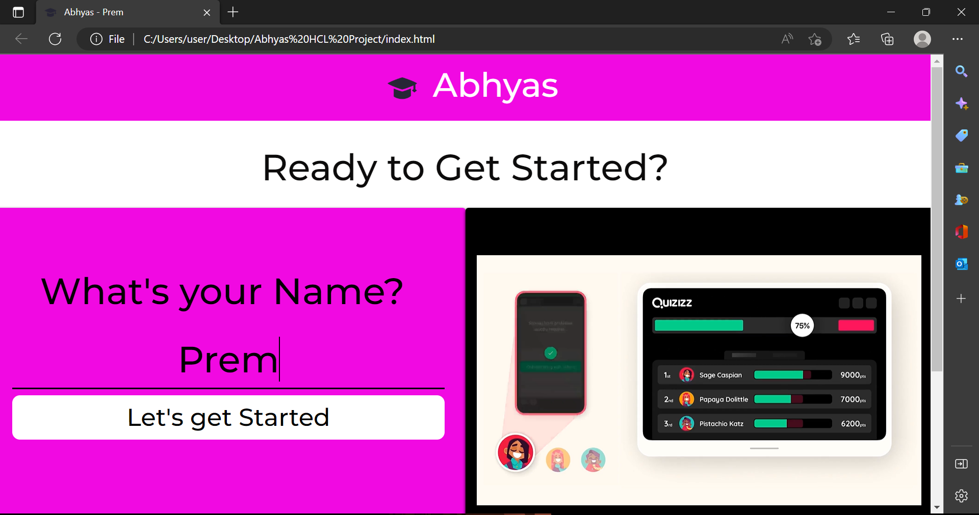 GitHub - PremPavanChanna/Abhyas_An-Online-Quiz-Application: Abhyas -An Online Quiz Application