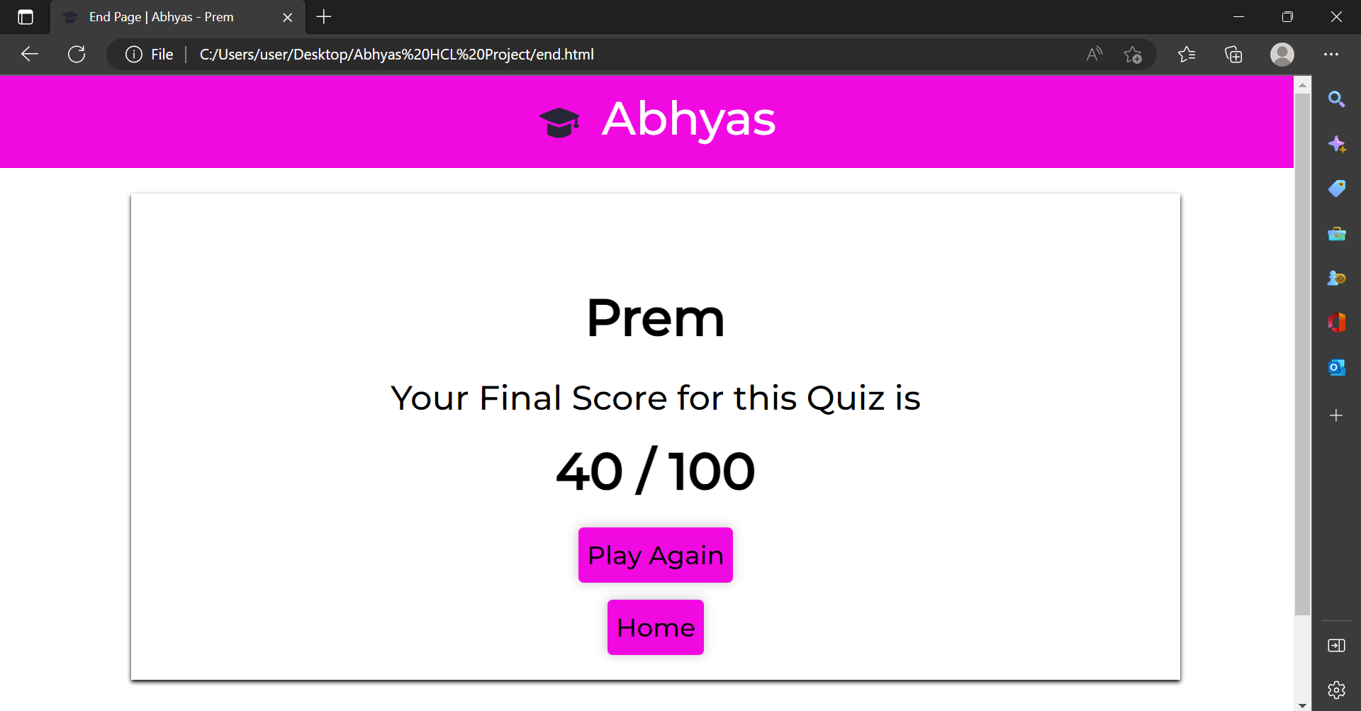 GitHub - PremPavanChanna/Abhyas_An-Online-Quiz-Application: Abhyas -An ...