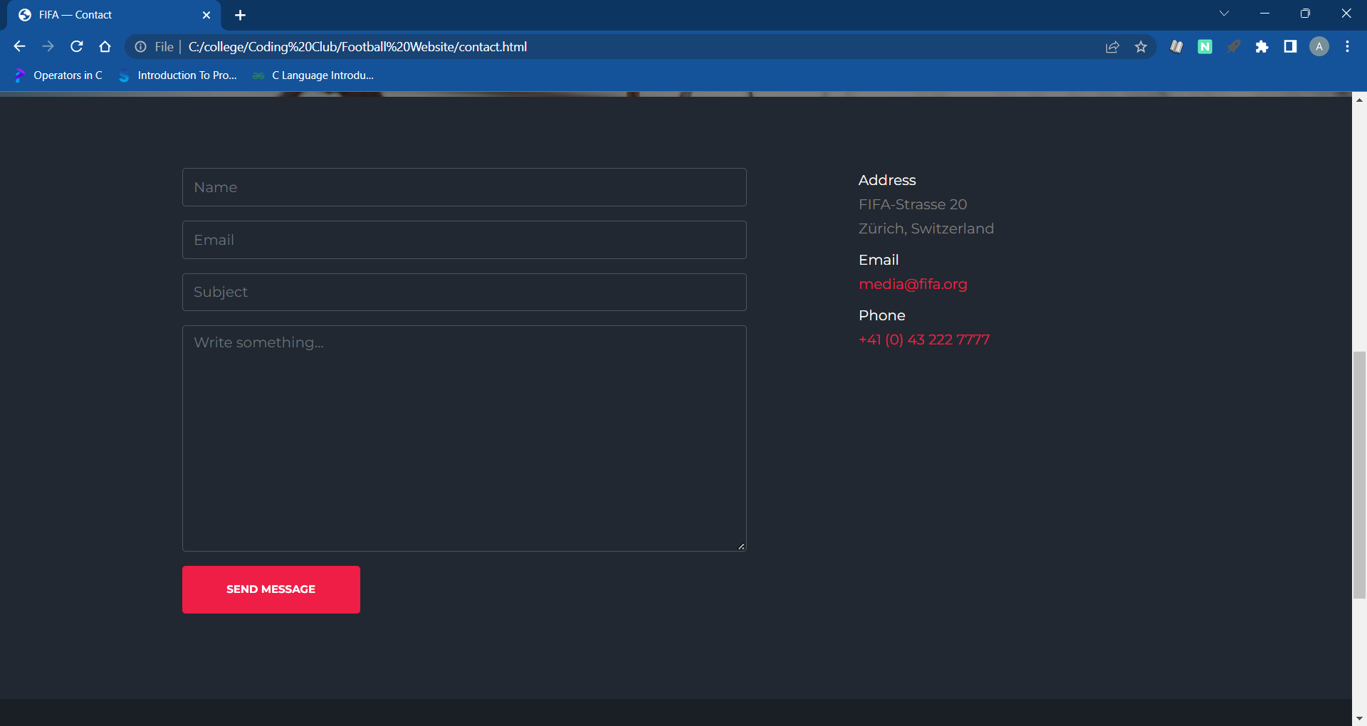 GitHub - architjha15/Create-a-website