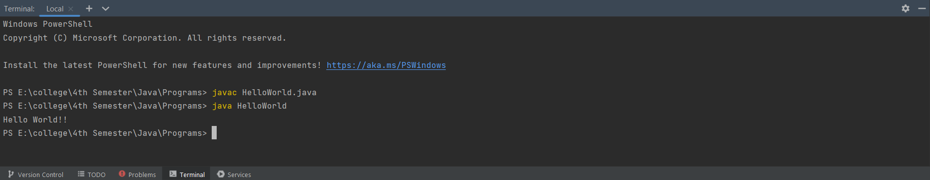 GitHub - architjha15/java