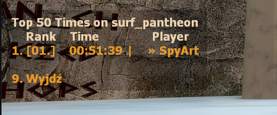 [BUG] !top is empty · Issue #589 · surftimer/SurfTimer · GitHub