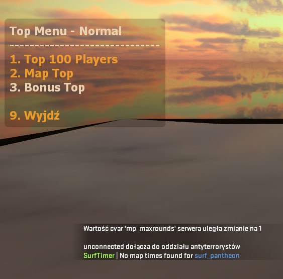 [BUG] !top is empty · Issue #589 · surftimer/SurfTimer · GitHub