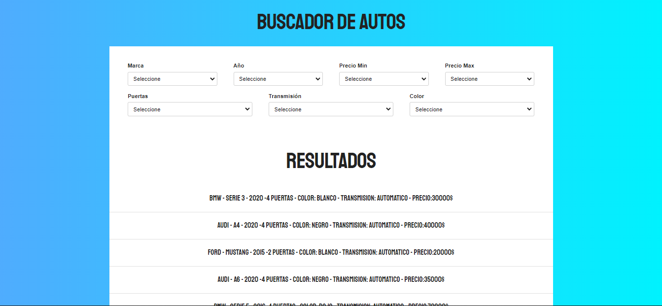 GitHub - aasm200/Proyecto-Buscador-Filtrado: Proyecto donde usamos Eventos de JavaScript Para ...