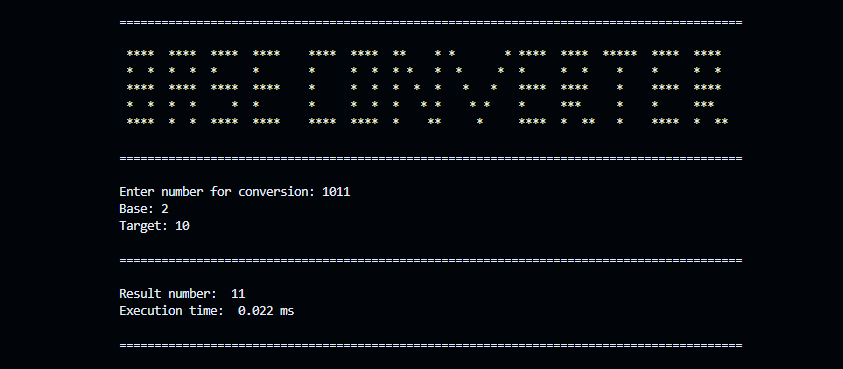 GitHub - Drashko73/Base-Number-Conversion: Number conversion between different bases implemented ...