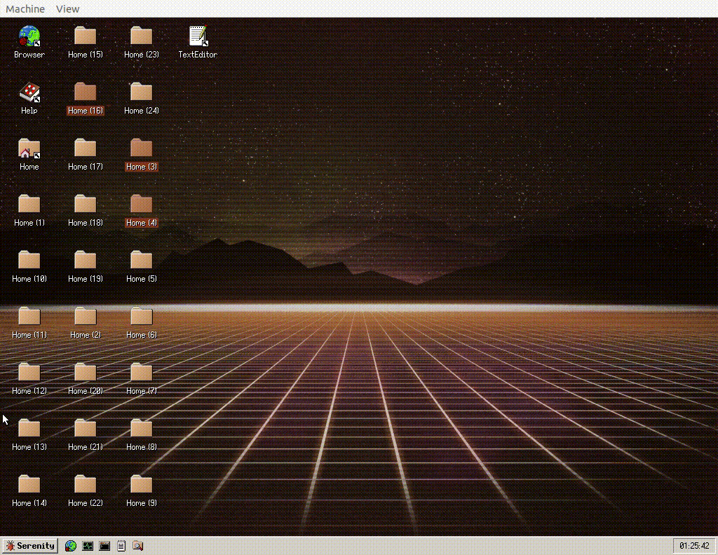 LibGUI: IconView rubberband not working properly with FlowDirection ...