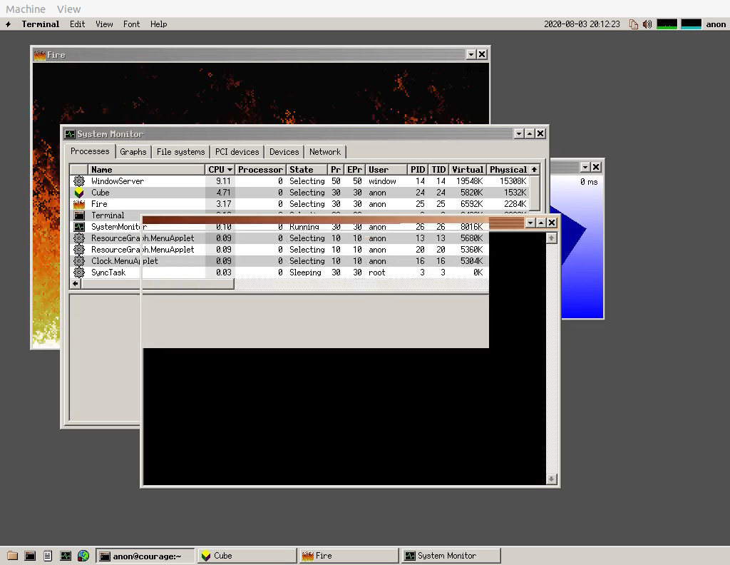 WindowServer: Occasional flickering · Issue #2981 · SerenityOS/serenity · GitHub
