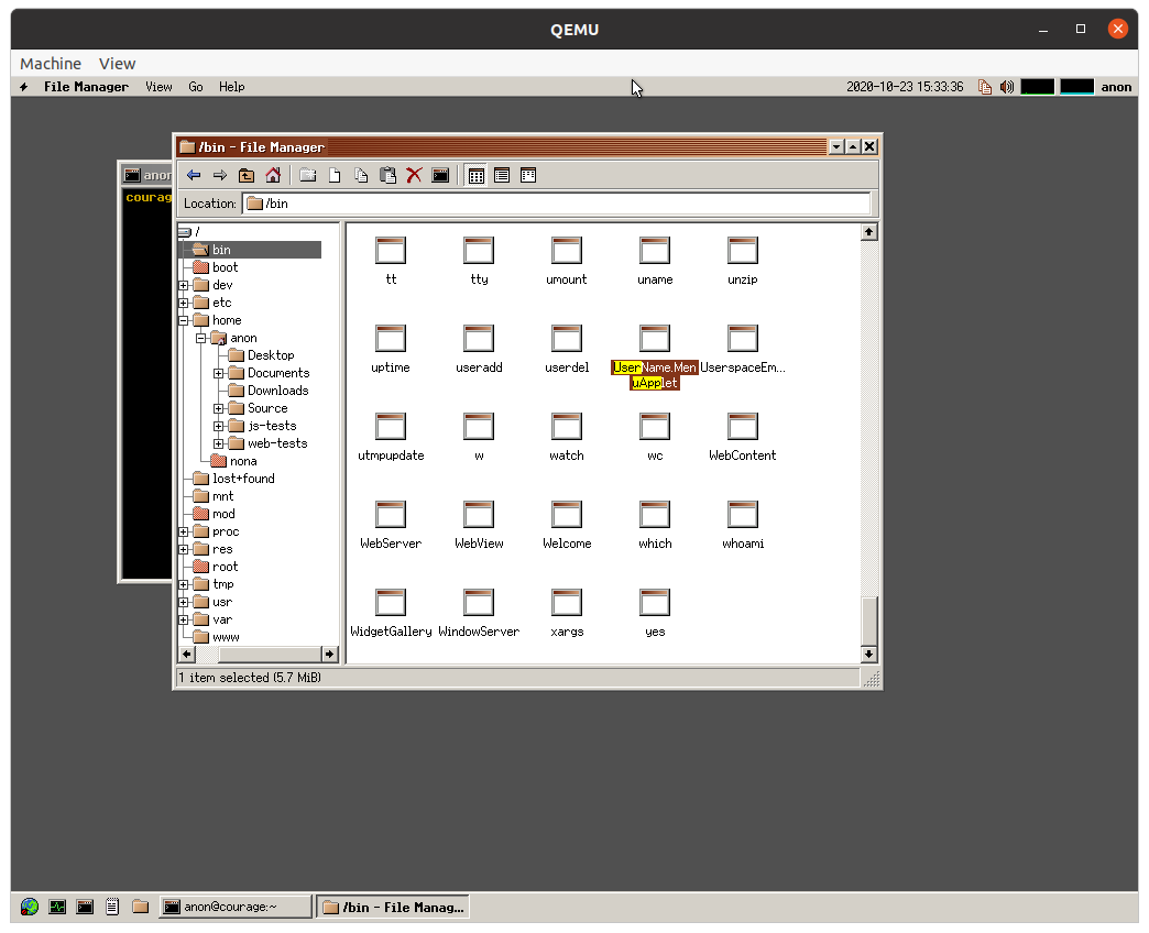 LibGUI: IconView search highlighting incorrect on multiple lines ...