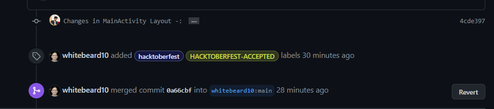 hacktoberfest · Issue #1 · whitebeard10/sharing-app · GitHub