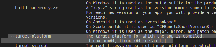 Cross Build From Linux X64 Host To Linux Arm64 · Issue 117826 · Flutterflutter · Github