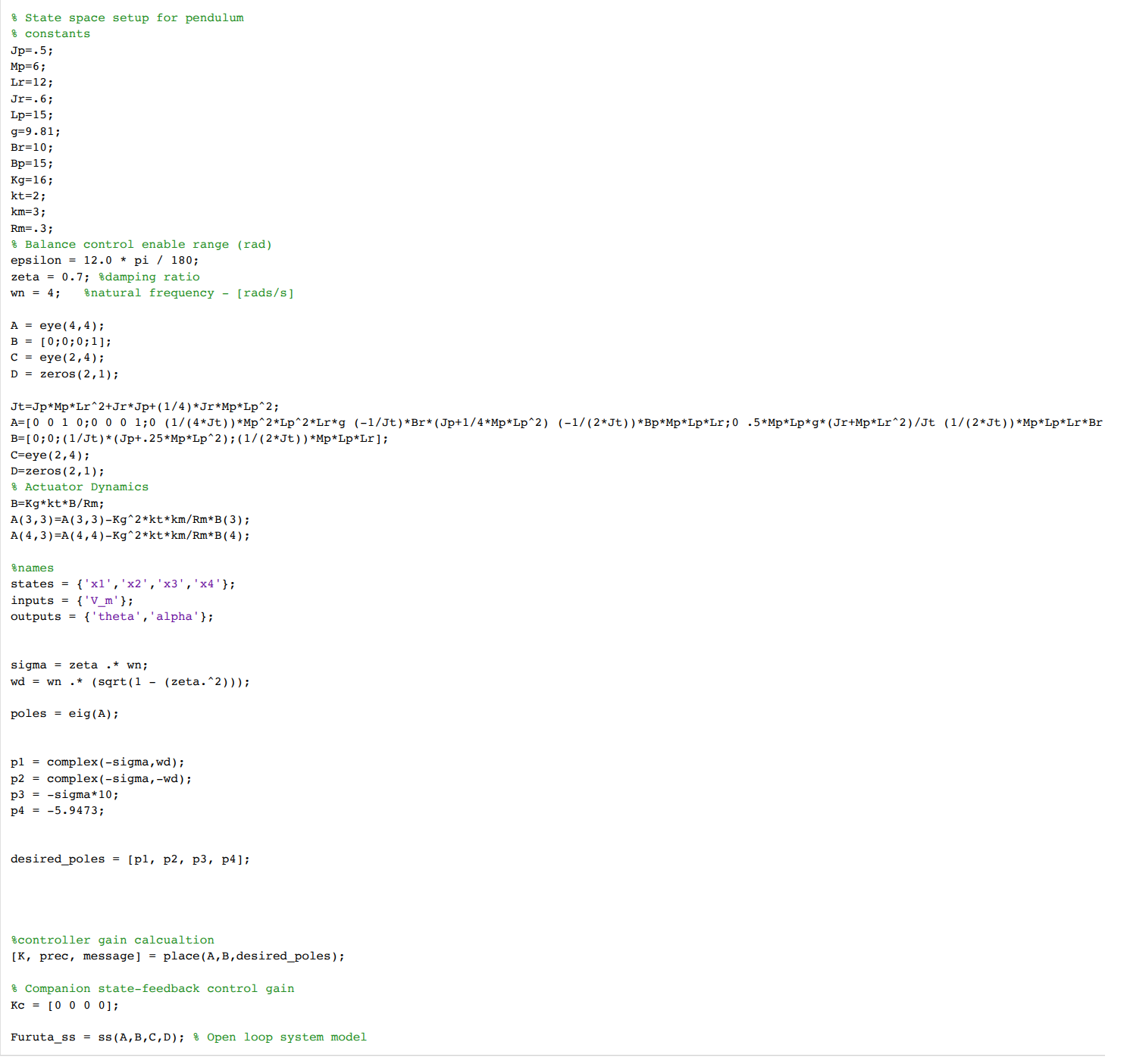 GitHub - oltaback/MECA-482-futura-pendulum: MECA 482 Final Project: Futura Pendulum
