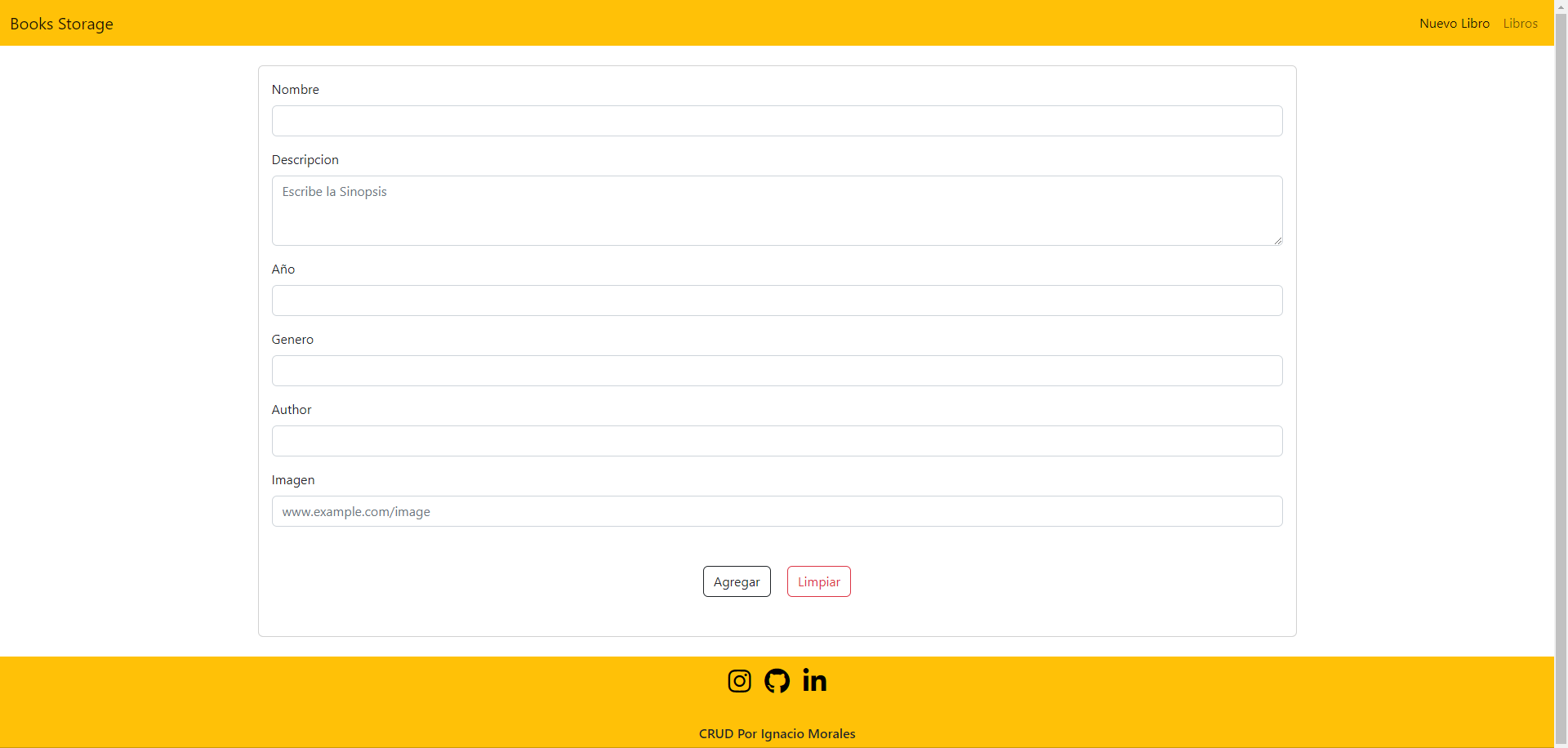 GitHub - Nacho35/CRUD-De-Libros