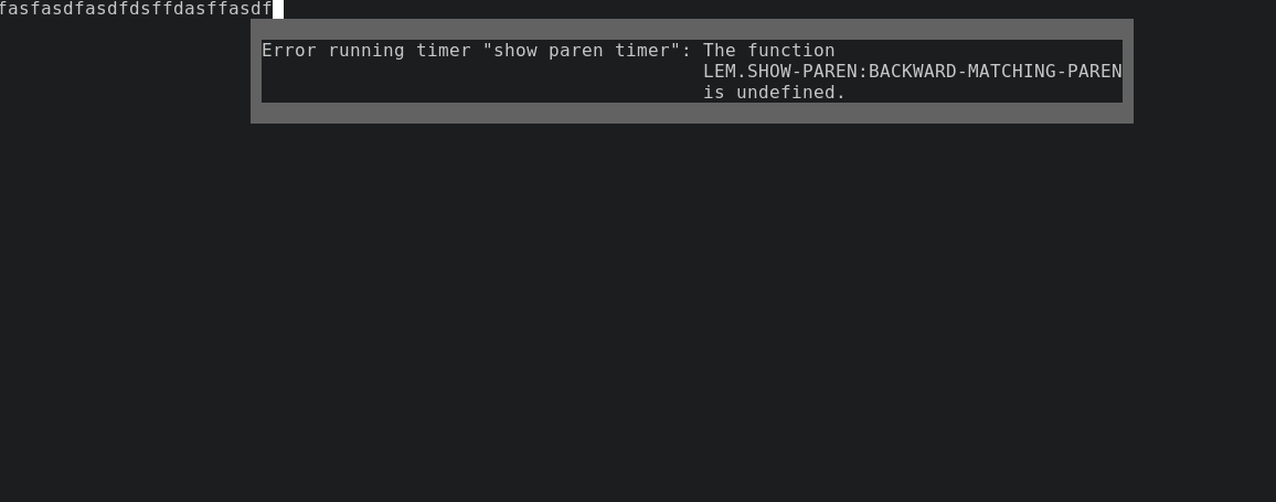 vim mode error · Issue #583 · lem-project/lem · GitHub