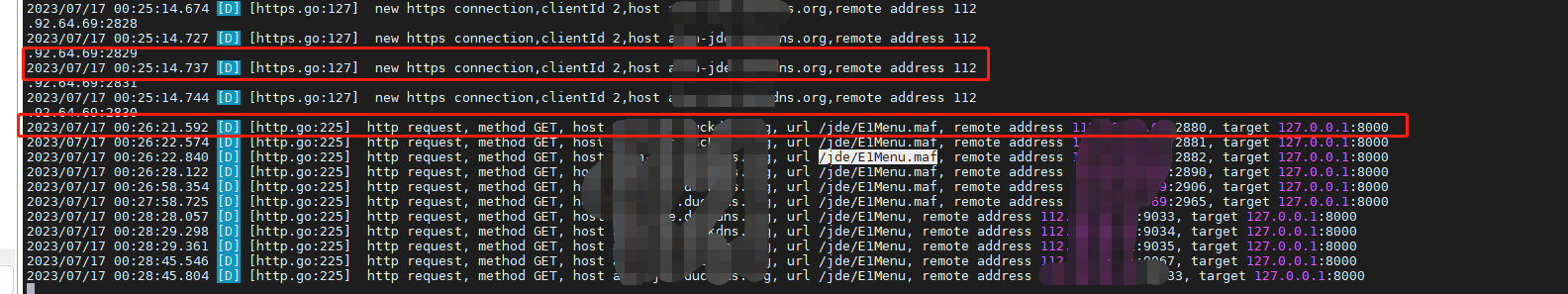 二级域名 加 端口，http下不正常，无法穿透，https 下正常 · Issue #1226 · ehang-io/nps · GitHub