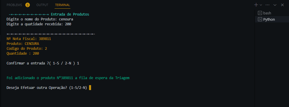 GitHub - CriticalNoob02/sistema-almoxarifado: Sistema de Estoque pouco complexo.
