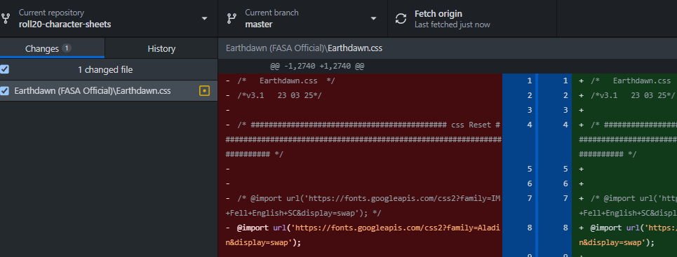 Earthdawn line ending issues · Issue #11653 · Roll20/roll20-character-sheets · GitHub
