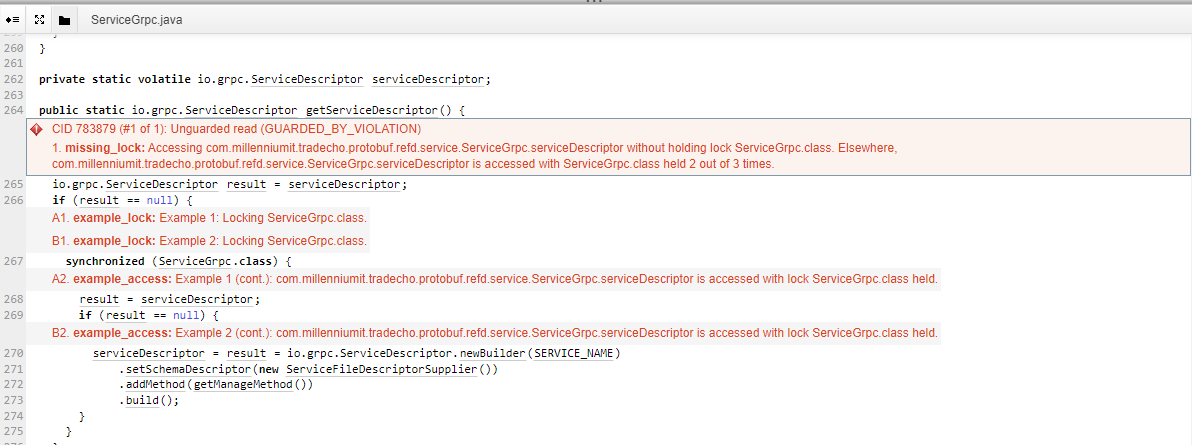 Coverity Issues Reported In Protobuf Autogenerated Code · Issue 10809 · Protocolbuffers