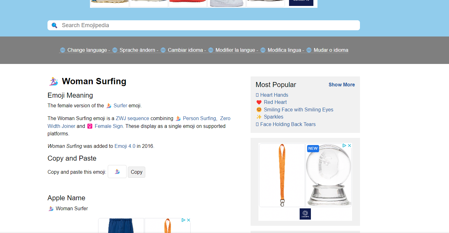 Please add 🏄‍♀🏄‍♀🏄‍♀.eth to Triple Ethmoji · Issue #733 · Zimtente/ens-collections · GitHub