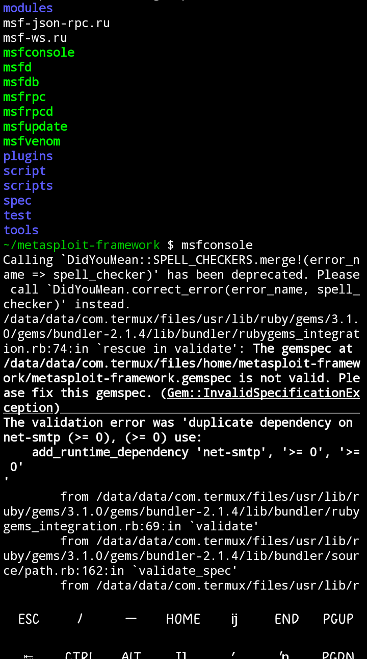 Solved Run `bundle Install` To Install Missing Gems · Issue 430 · Wpscanteamwpscan · Github