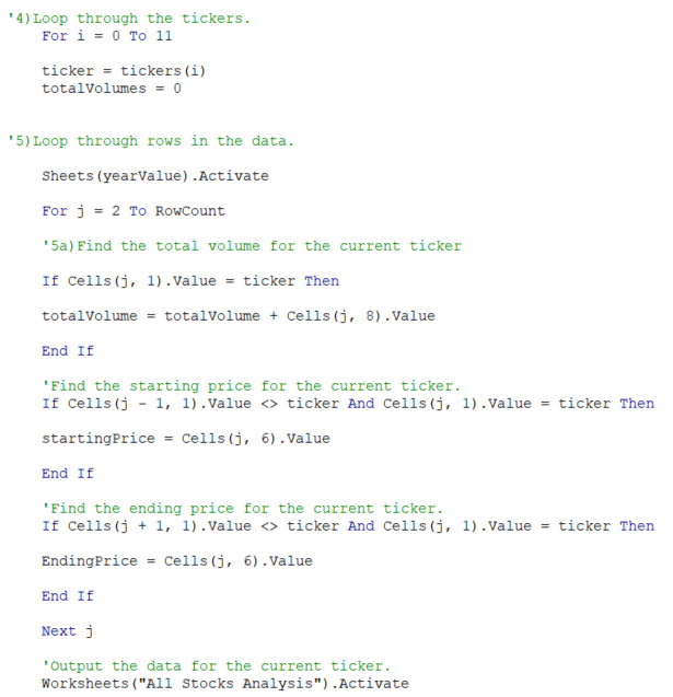 GitHub - Fannstan/stock-analysis: Stock analysis - using VBA