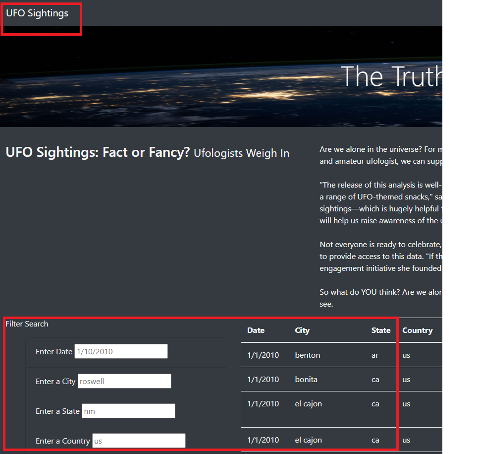 GitHub - Fannstan/UFOs