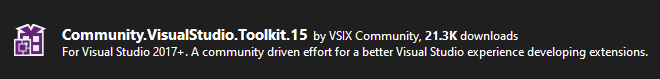 [Suggestion] Include the major version number in the package name · Issue #188 · VsixCommunity ...