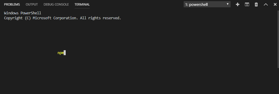 Since updating to 1809, terminal doesn't show my first prompt · Issue ...