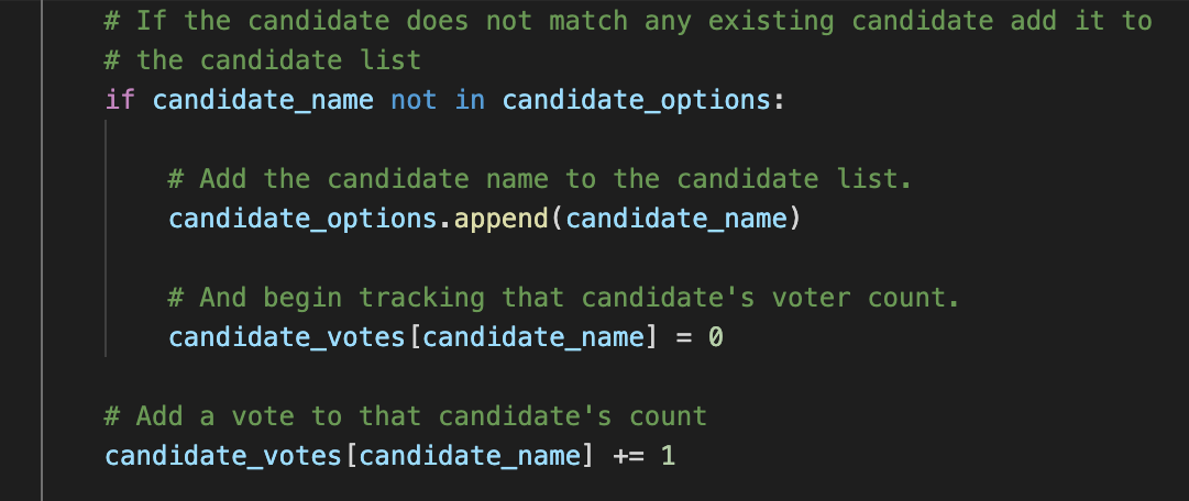 GitHub - meganmcmahon/Election_Analysis: Election Analysis with Python
